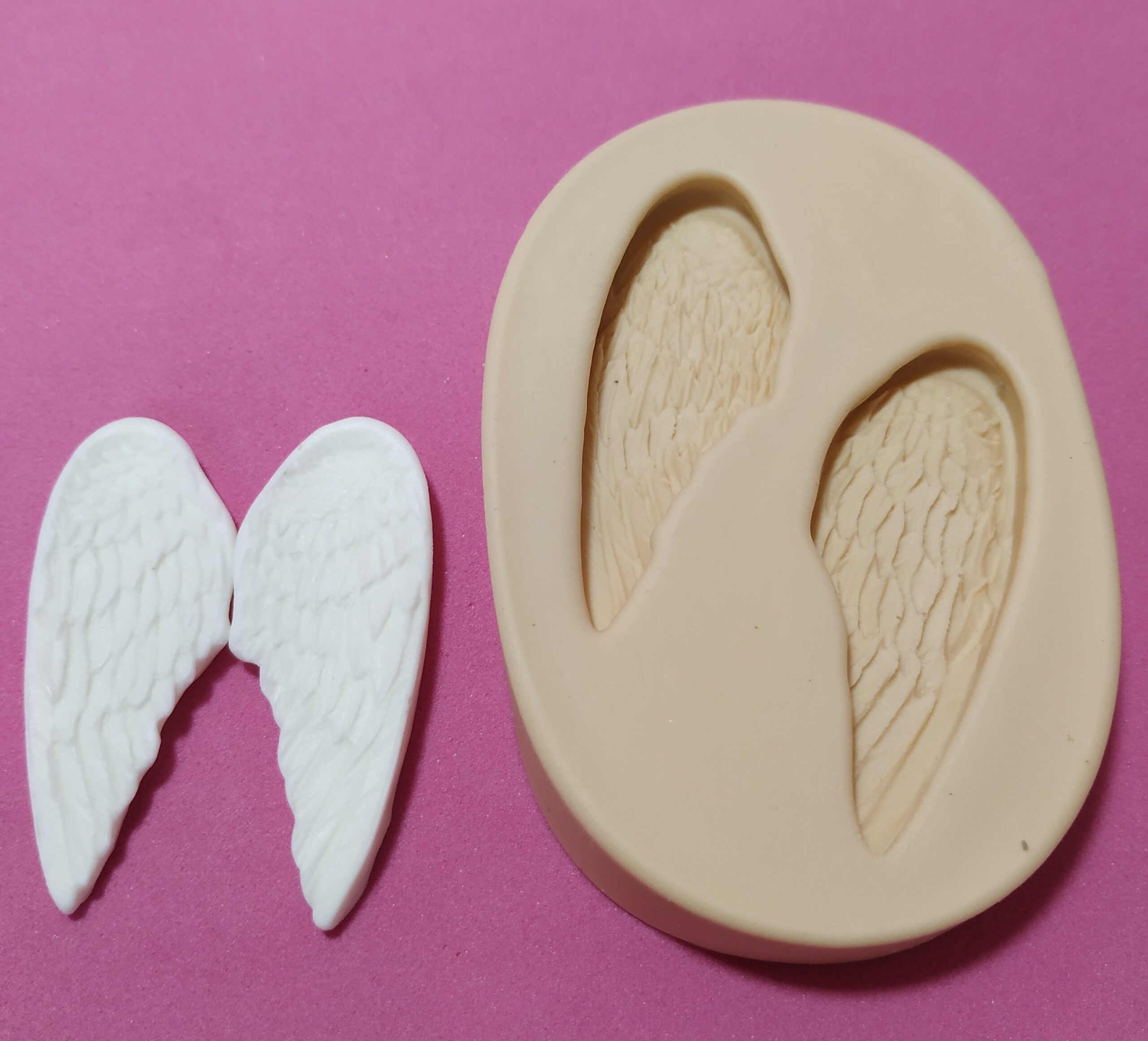 Molde Asa de Anjo | Micheli Valadares