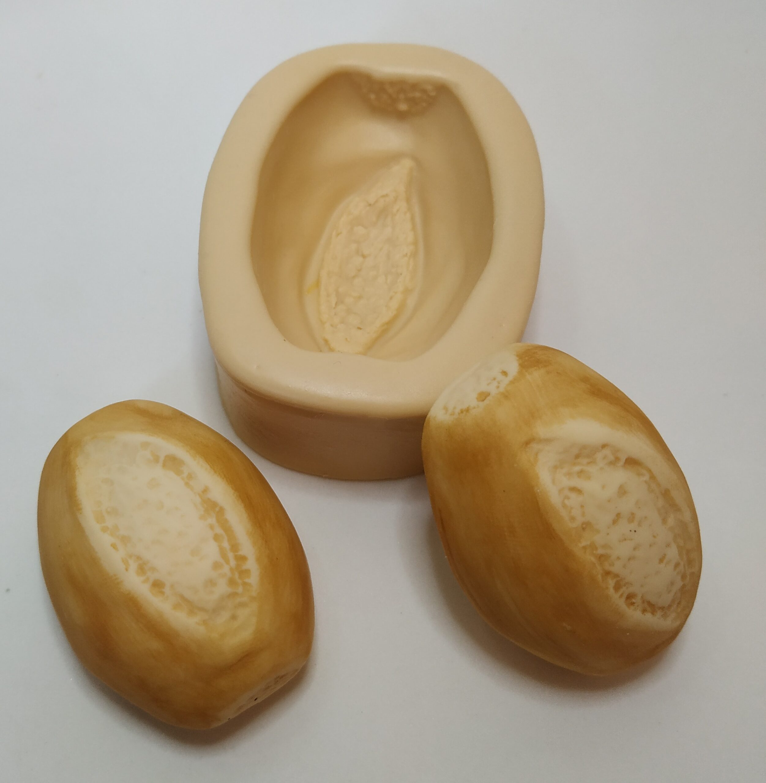 Molde Pão Francês – 4,5 cm | Micheli Valadares