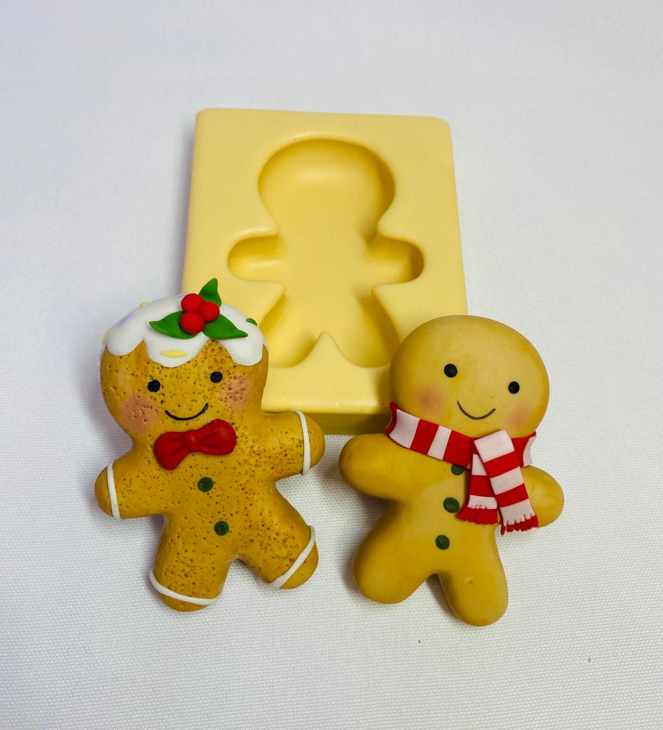 Molde Biscoito Ginger M – 6,5cm | Micheli Valadares