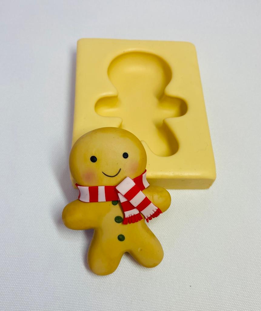 Molde Biscoito Ginger M – 6,5cm | Micheli Valadares