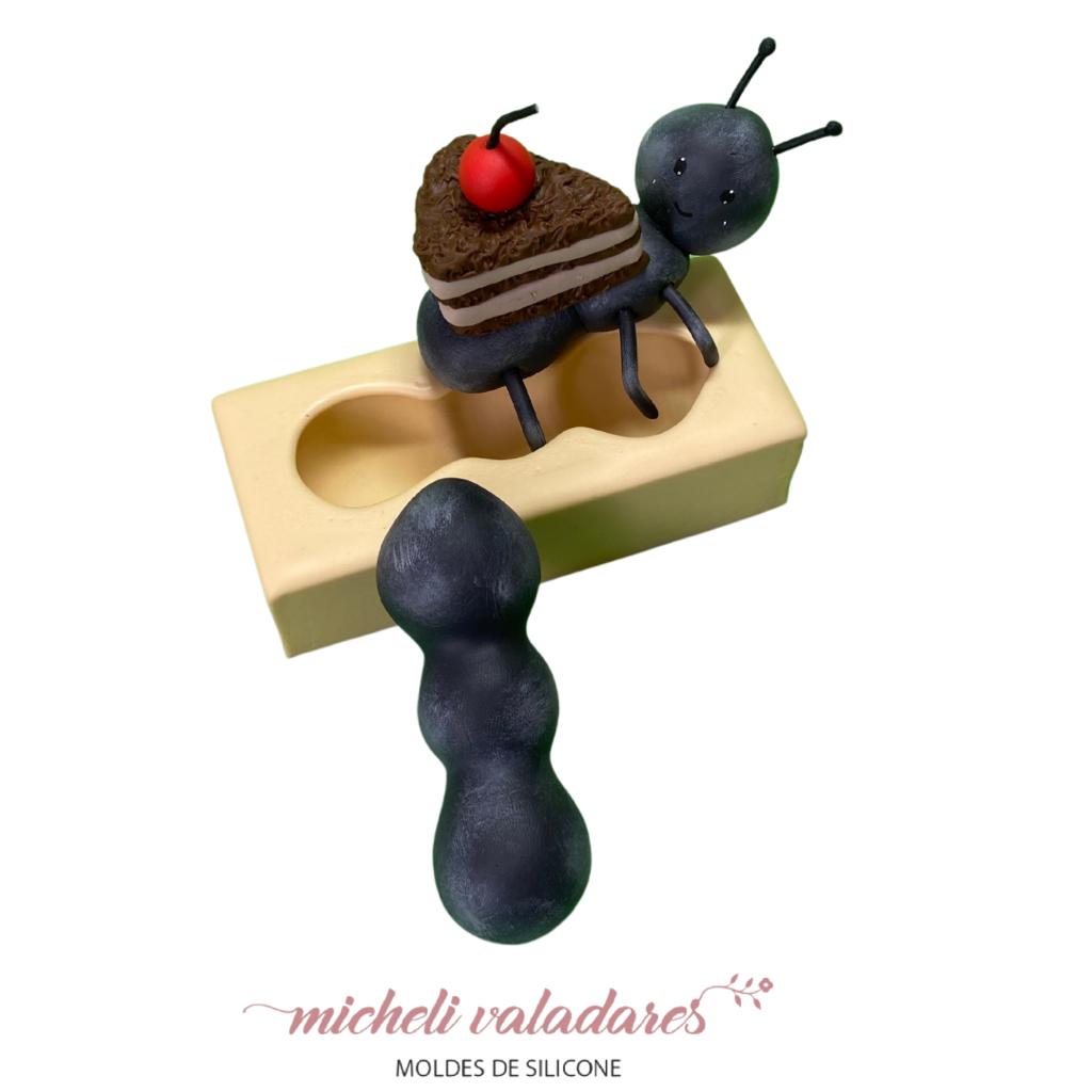 Molde Corpo Formiga – 7 cm | Micheli Valadares